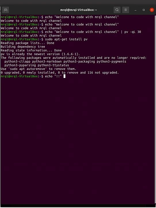 Linux/Ubuntu Tricks 💡 #70 #shorts - Create shell script using last executed command - YouTube