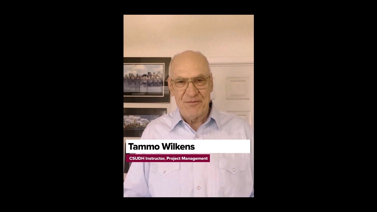 Project Management Certificate Overview | CSUDH Continuing Ed - YouTube