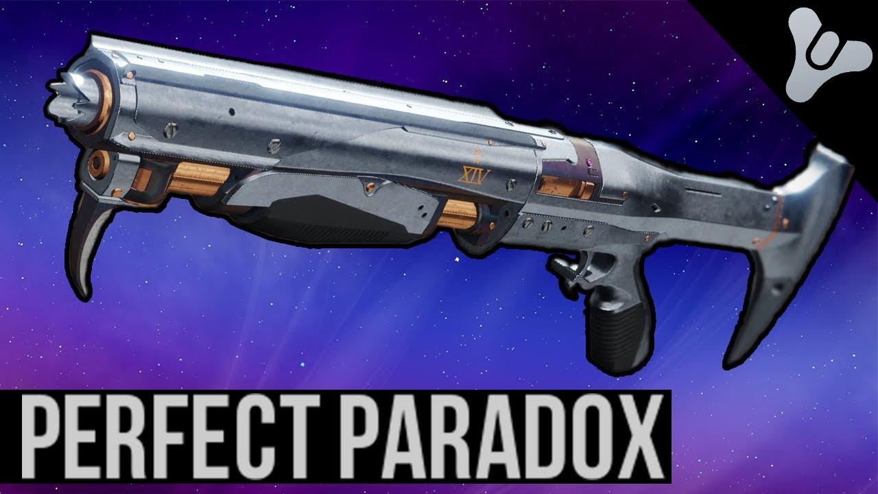 Perfect Paradox PvP Gameplay, Season of Dawn Weapon - Destiny 2 - YouTube