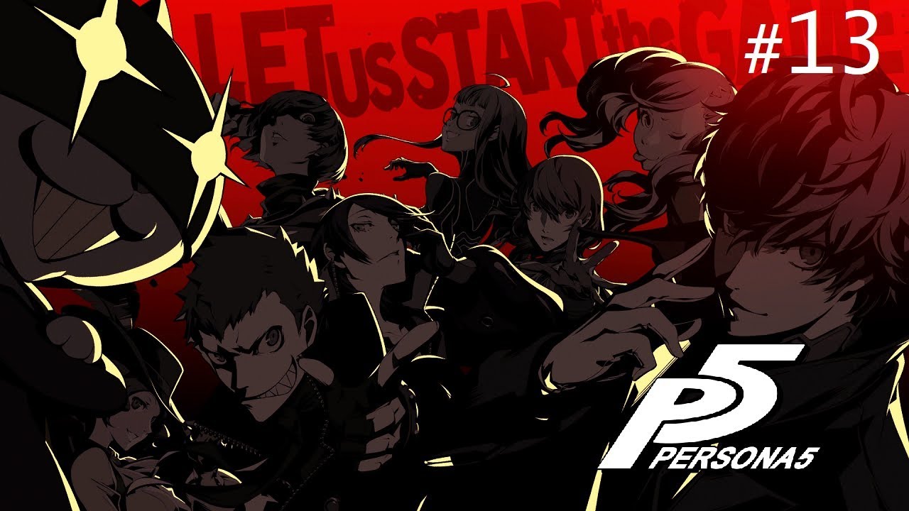Persona 5 - Part 13 Library (Playthrough Commentary) - YouTube