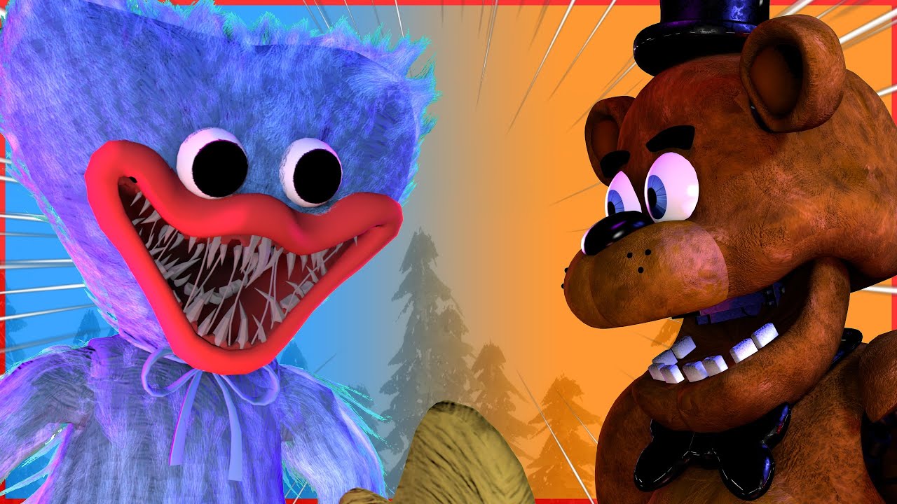 FNAF Vs Poppy Playtime! [Chapter 1] ~ Gmod FNAF - YouTube