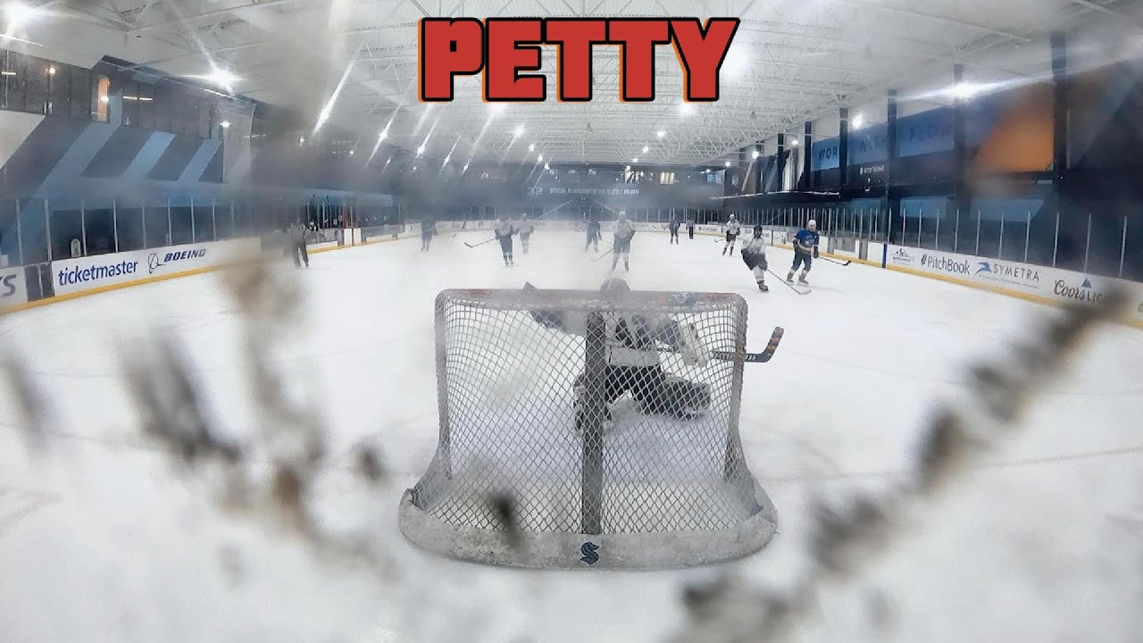 Petty: Trash Pandas vs Blades - Kraken Hockey League, 1/11/26 - YouTube