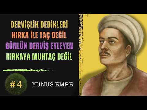 Dervişlik Dedikleri Hırka ile Taç Değil | Yunus Emre Şiirleri (Günay Aktürk)