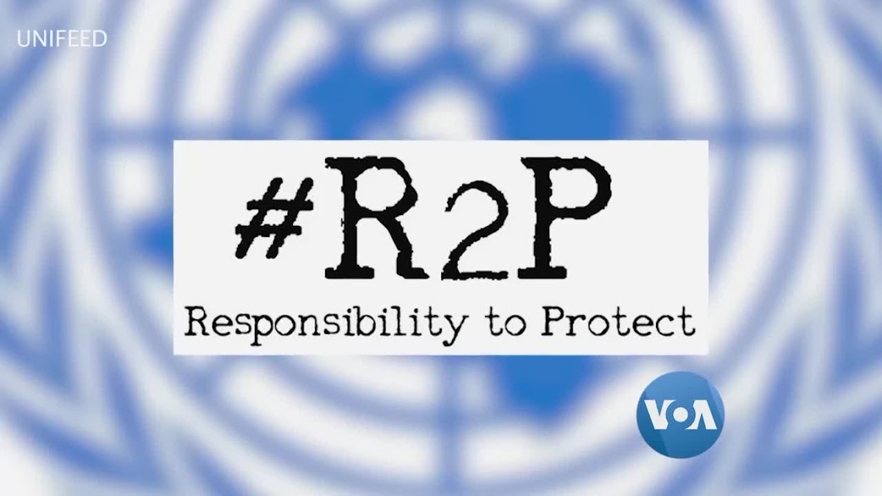 R2P အကာအကြယ္ေပးရန္တာဝန္ရွိမႈ “သတင္းထဲကဗဟုသုတ” - YouTube