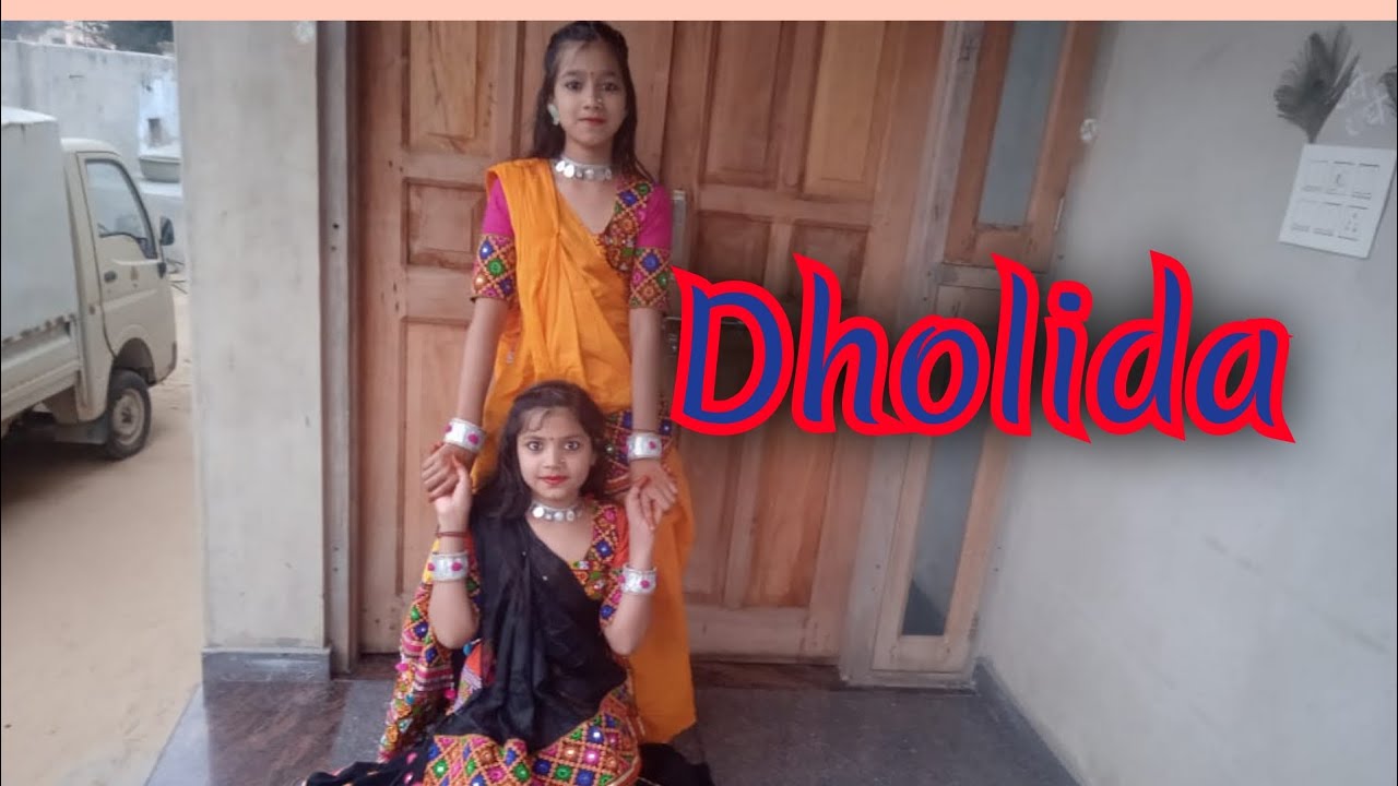 Dholida..... #New Song #New Dance Video #Vanya and Navya Sharma #Viral ...