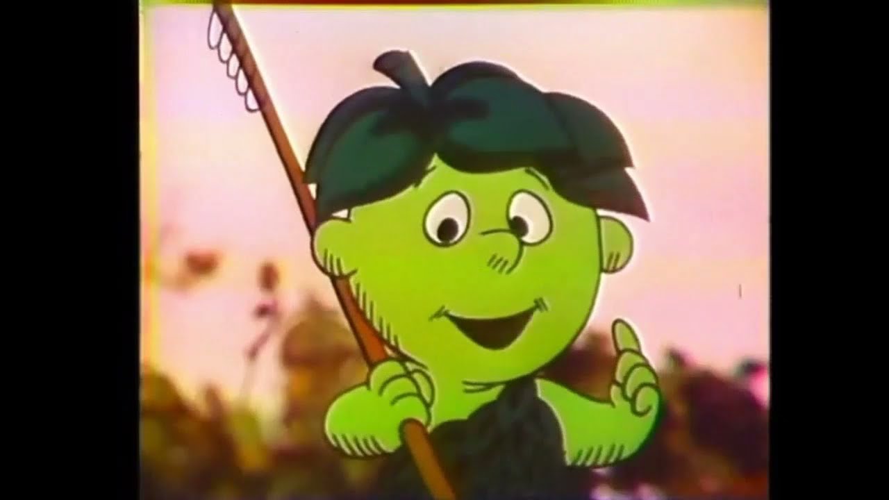 Green Giant 'Tiny Peas' Animated Commercial (1976) - YouTube
