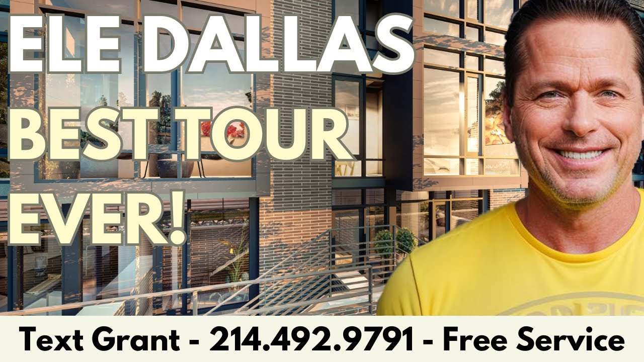 Tour the Fantastic Fitness Center at Ele Dallas Apartments - YouTube