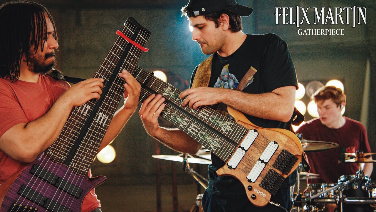 Felix Martin - Gatherpiece (Official Music Video) - YouTube