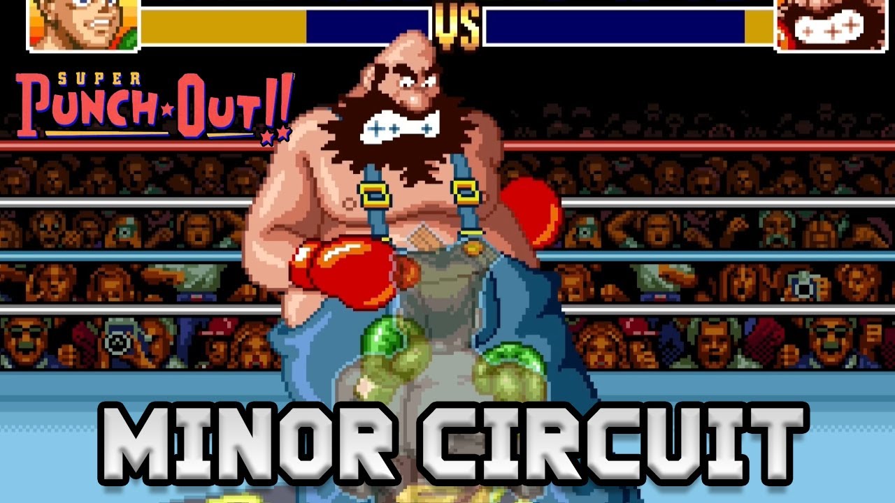 Super Punch-Out!! Gameplay Walkthrough (Minor Circuit) - No Commentary ...