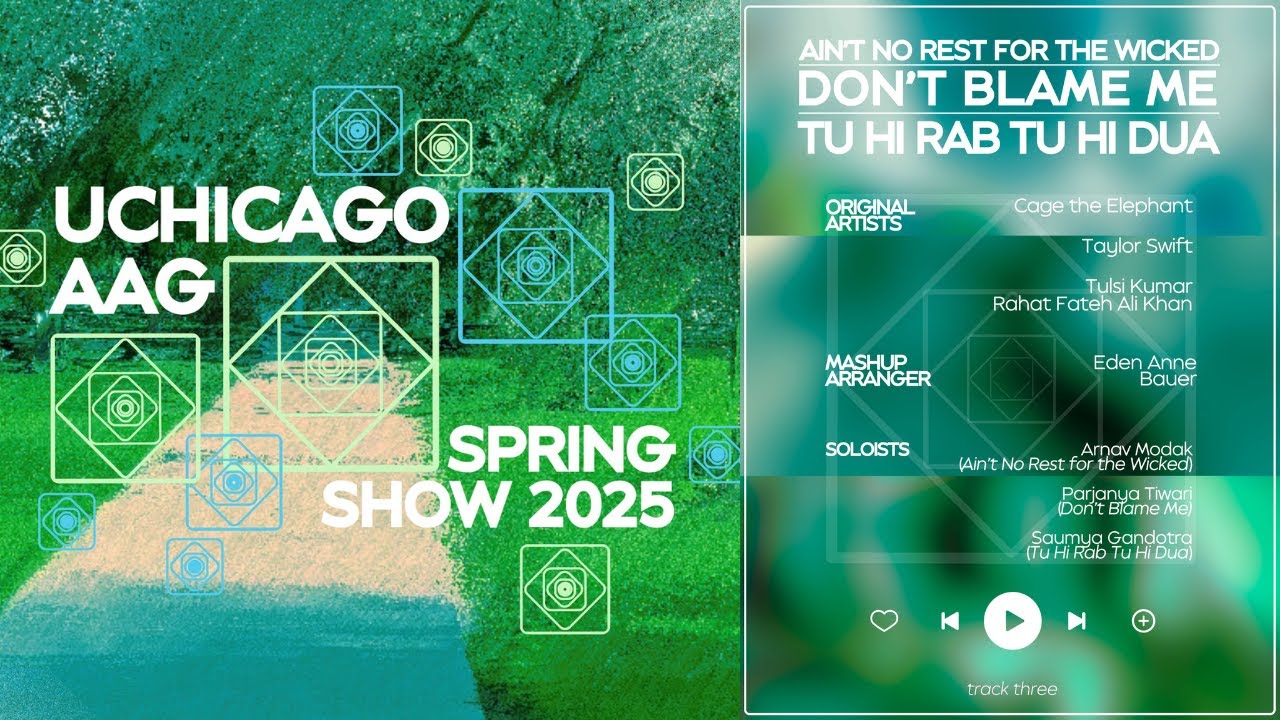 AAG '25 SPRING SHOW [TRACK THREE] - YouTube