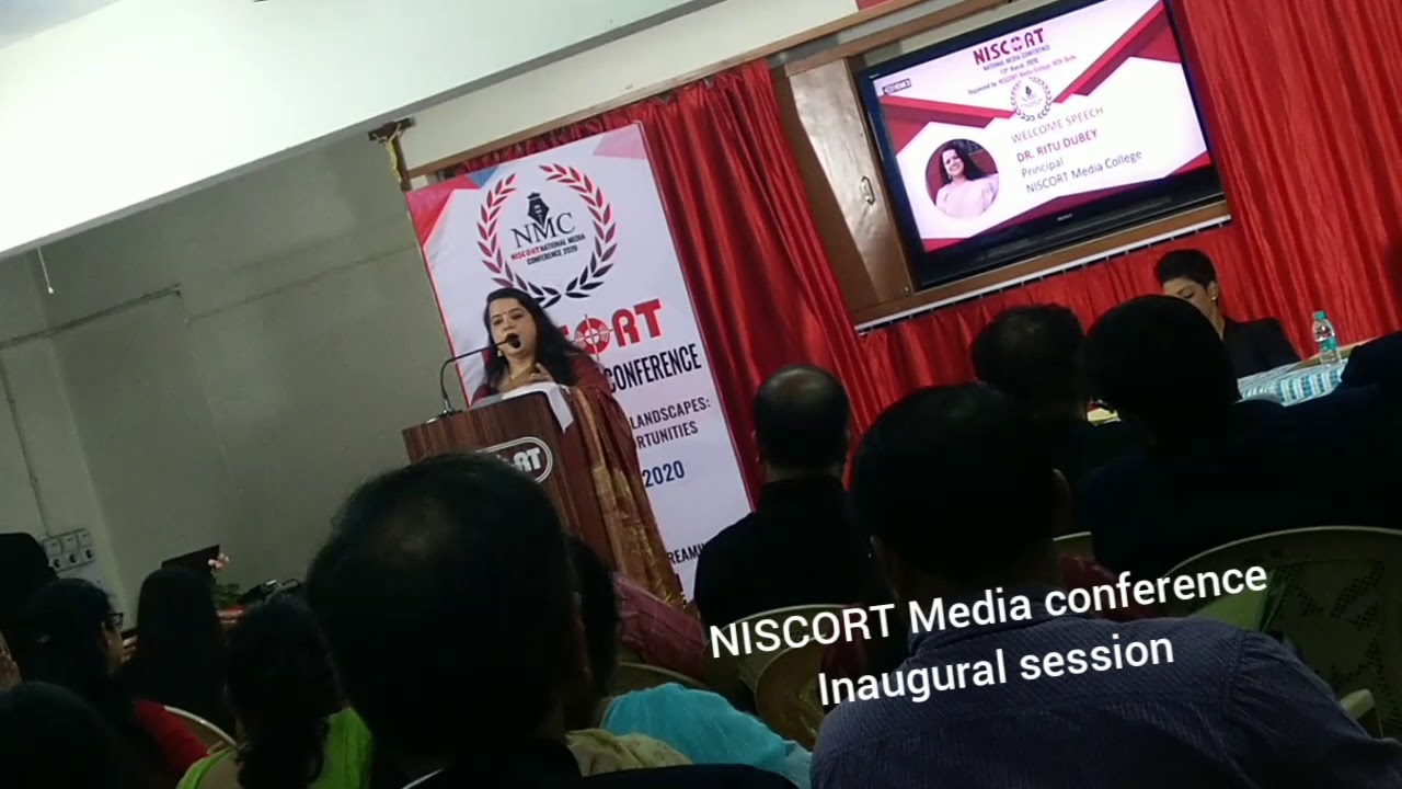 NISCORT Media Conference Inauguration - YouTube