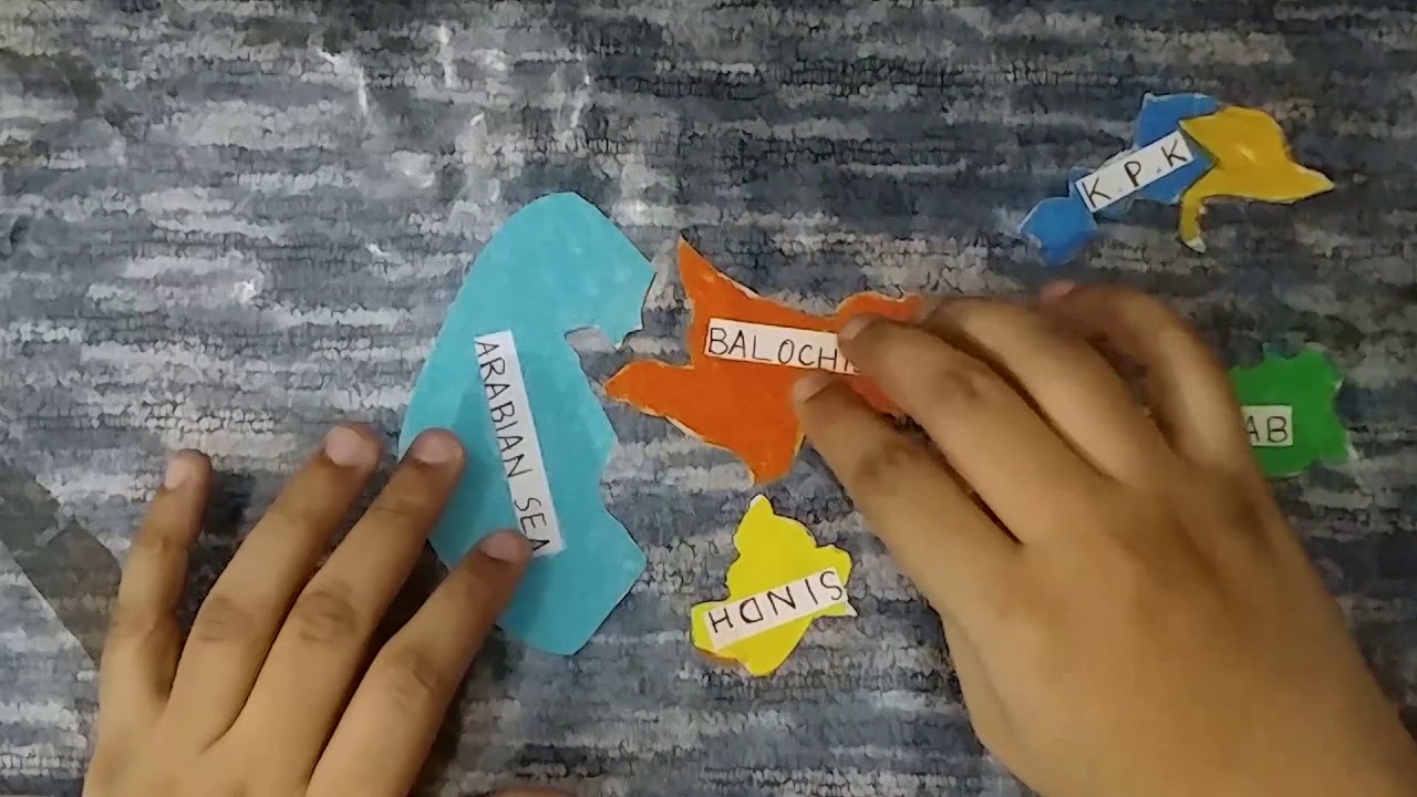 Pakistan Provinces Map Puzzle - YouTube