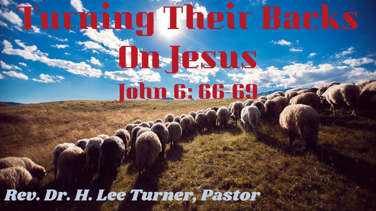 Sunday Church Service- "Turning Their Backs On Jesus" - YouTube