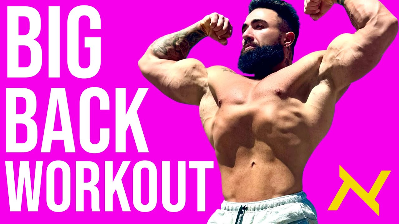 BIG BACK WORKOUT! - YouTube