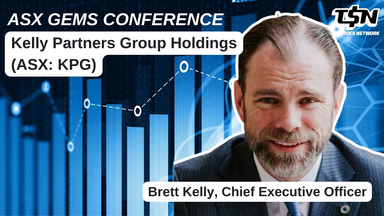 Kelly Partners Group Holdings (ASX: KPG): TSN -The Stock Network - YouTube