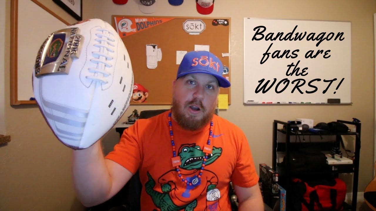 Why Bandwagon Fans are the WORST!! FOOTBALL'S BACK - YouTube