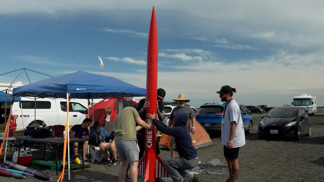 LDRS 43 High Power Rocket Launch | Helm, CA (Trailer) - YouTube