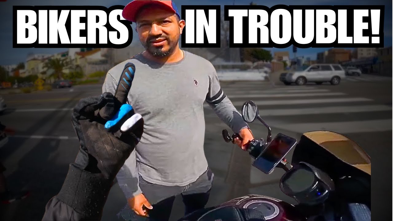 Road Rage, Motorcycle Crashes & Epic Bikers Moments 2024 - YouTube