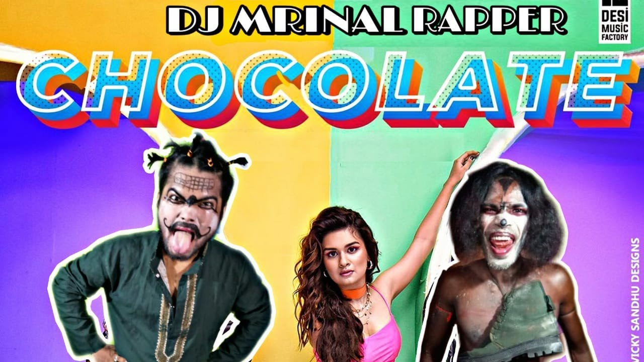 CHOCOLATE-Dj.Mrinal Rapper Ft. Miya kalifa | Magical voice | 100M ...