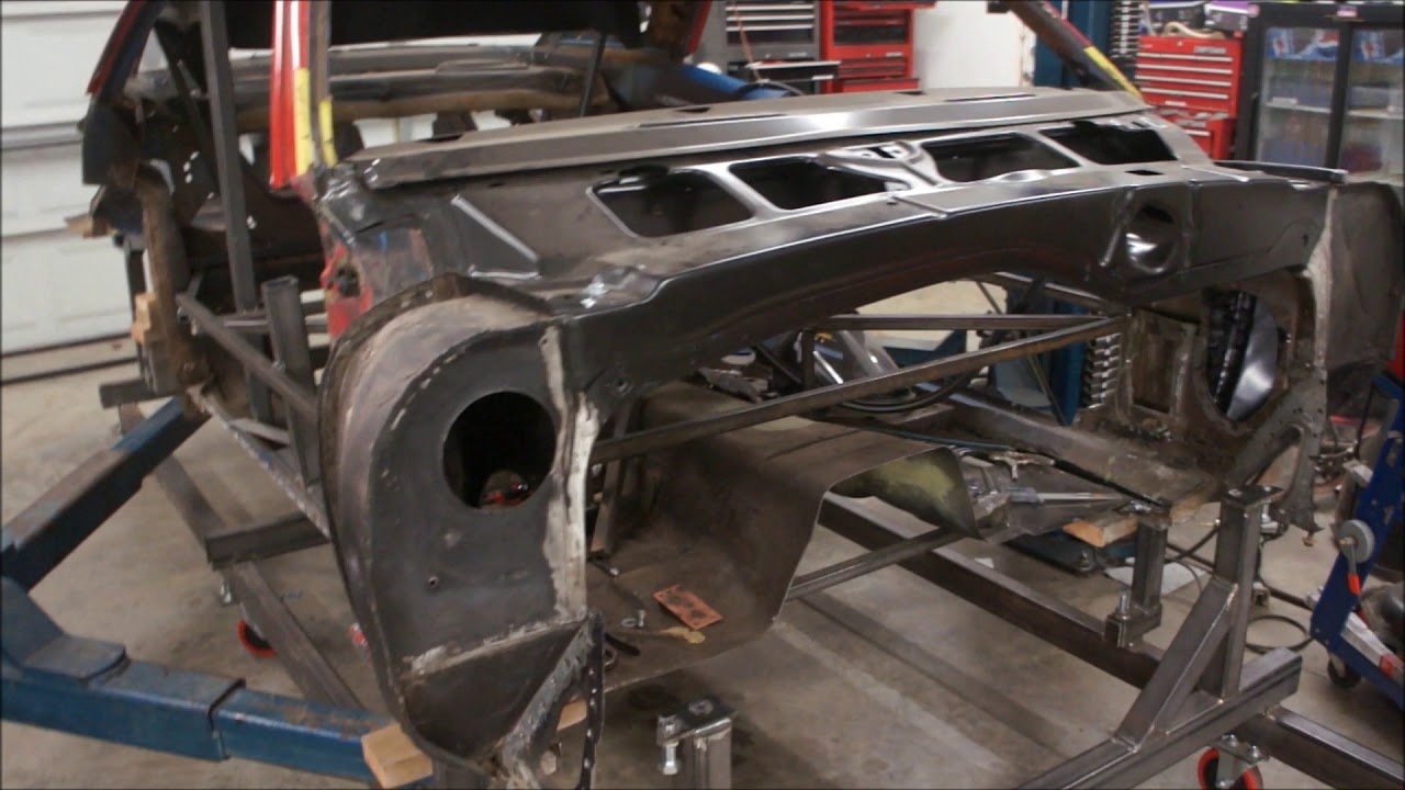 68 Camaro firewall out... - YouTube