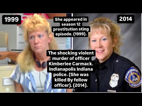 The shocking violent murder of officer Kimberlee Carmack. She made cops ...