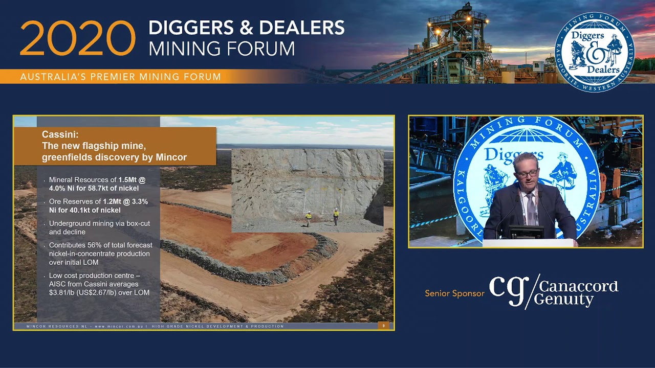 Mincor Resources | 2020 Diggers & Dealers Presentation - David Southam ...