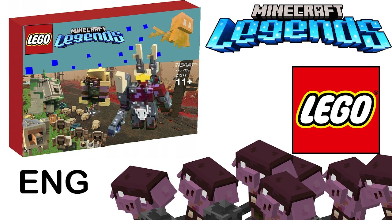 LEGO Minecarft Legends: NEW set concept! Special thanks to: TT_LAZAR ...