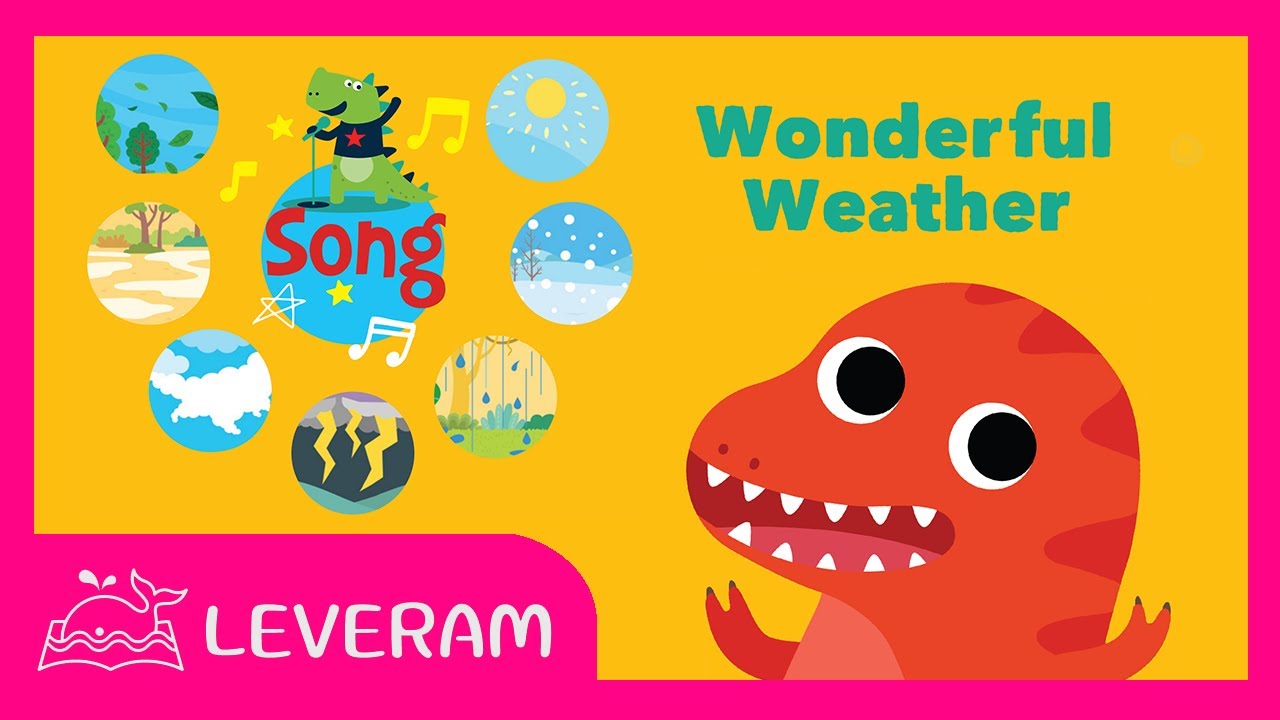 Wonderful Weather | Weather Song | Nursery Rhymes | LEVERAM - YouTube
