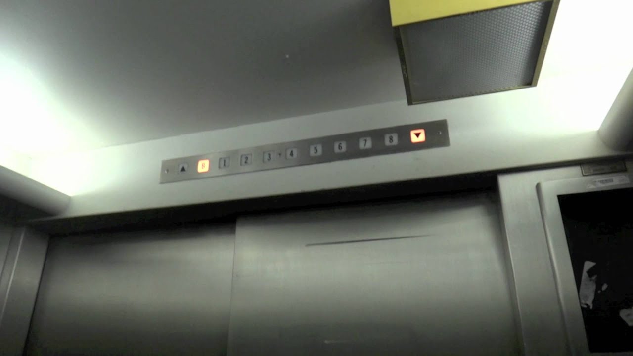 Vintage Otis Heat Sensitive Traction Elevators at Barnes Jewish ...