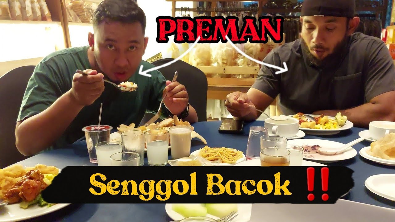 Bukber Model Senggol Bacok ‼️ - YouTube