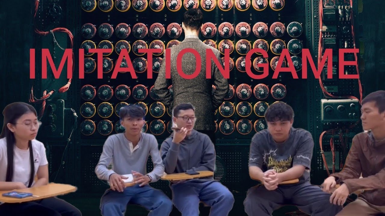 The Imitation Game - Interrogation "Paragon University - School Project ...