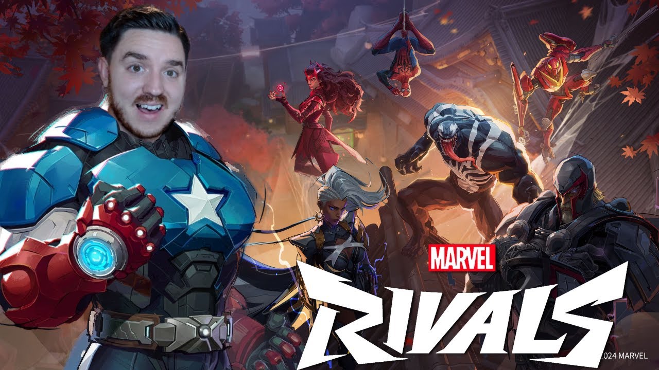 Playing Marvel Rivals For The First Time! - YouTube