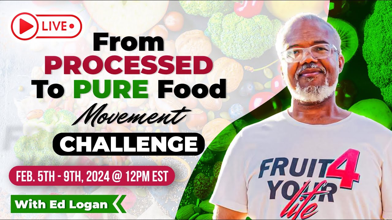 From Processed To Pure Food Movement challenge! - YouTube
