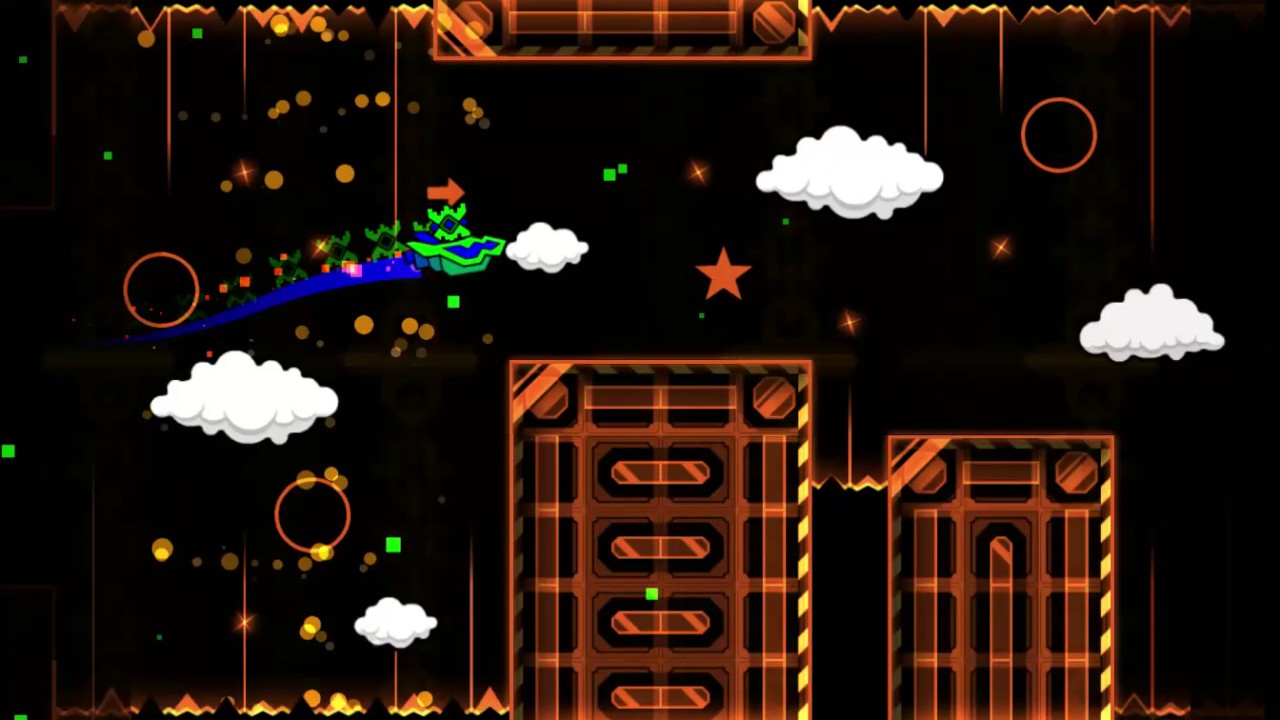 Daily Level #1-Oblivion-Geometry dash - YouTube