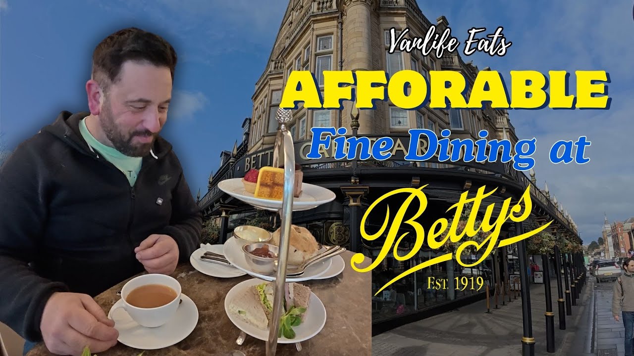 Afternoon Tea at Bettys Tea Room Harrogate | Trying the Legendary Fat ...