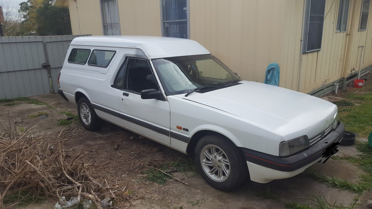 MY 1994 FORD FALCON XG PANEL VAN, 5 SPEED T5. REBUILT BLOCK AND PORTED ...
