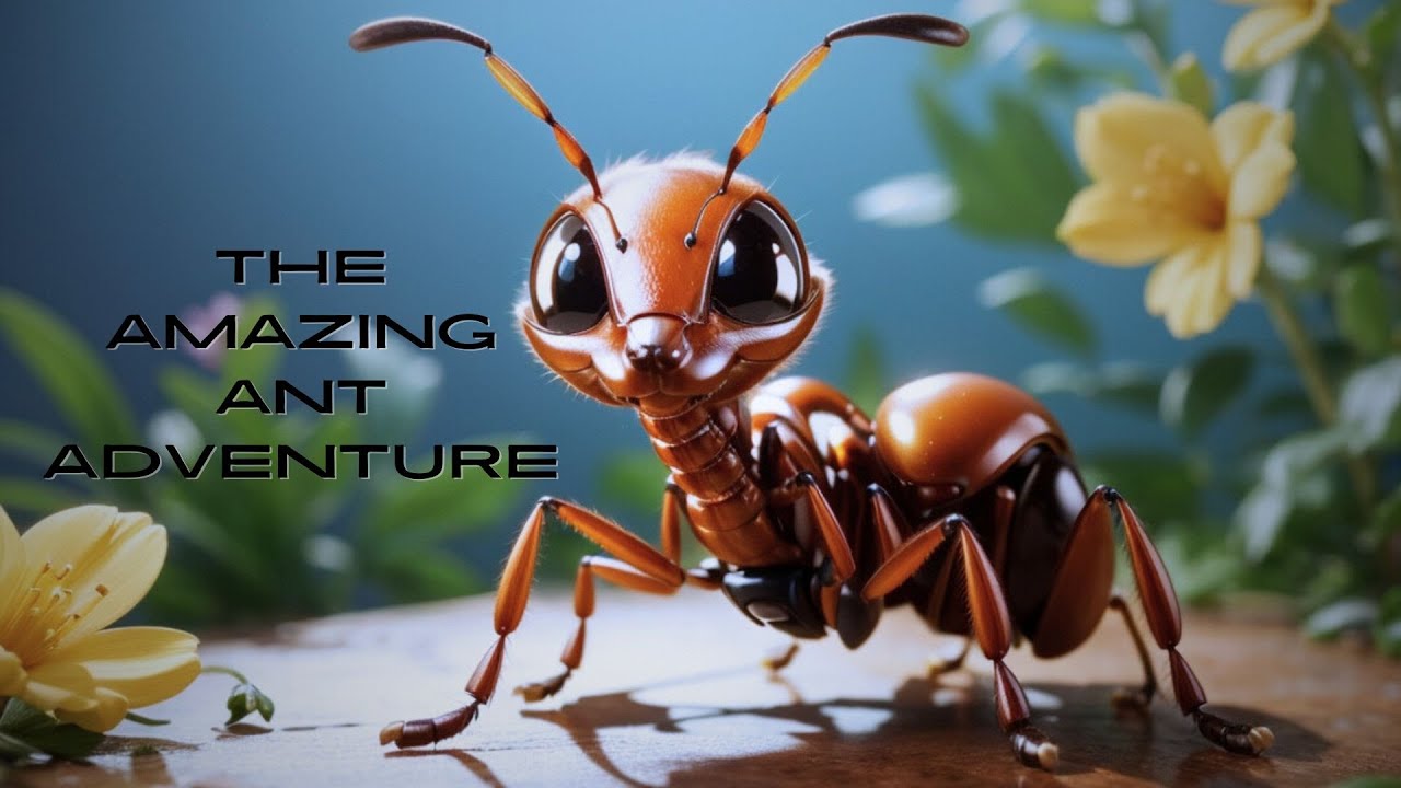 The Amazing Life Of Ants - Max's Great Adventure - YouTube