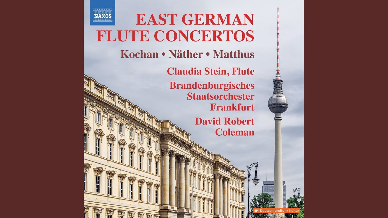 Flute Concertino: III. Vivace - YouTube