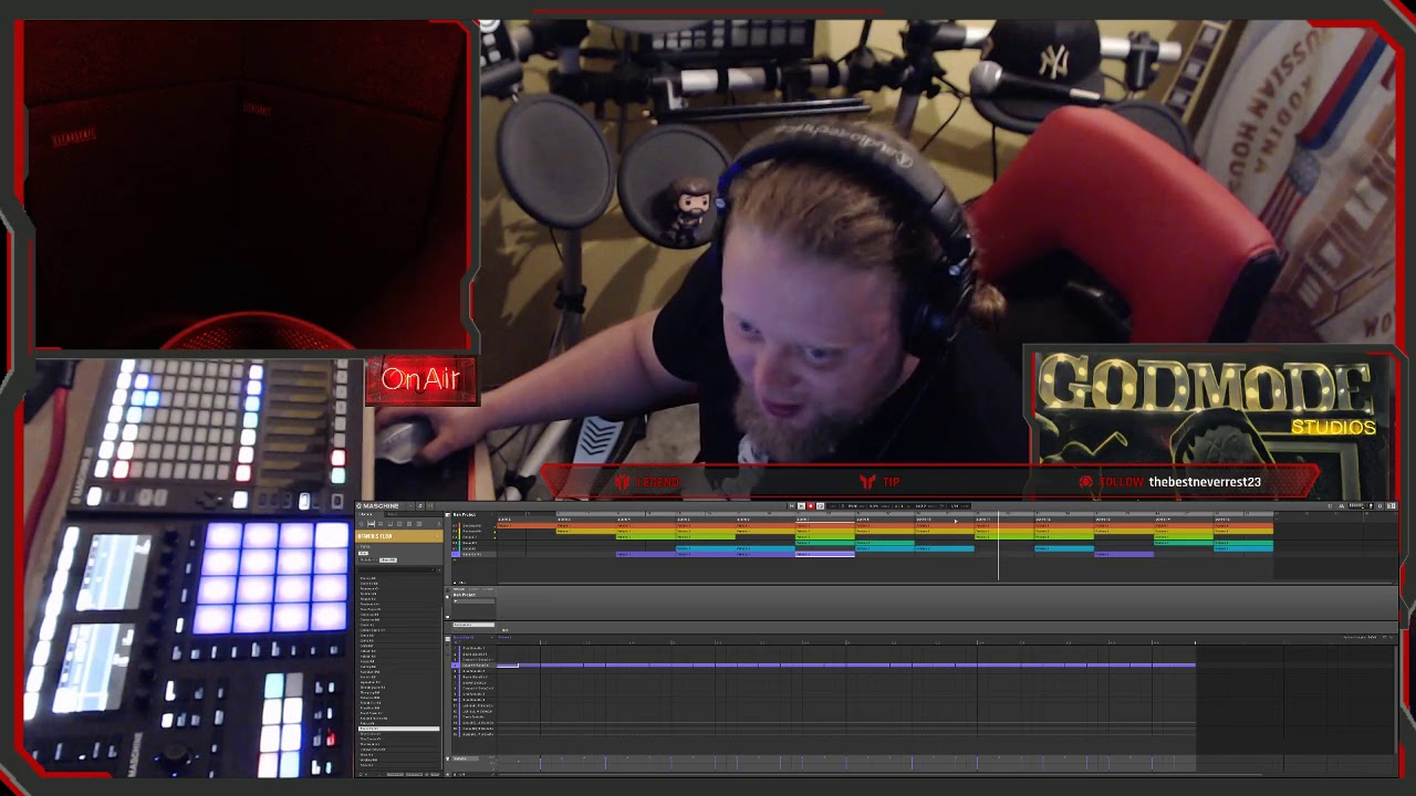 GodMode Studios Session #63 - Short Burst ft. Guest Appearance By KAI - YouTube