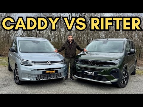 VW Caddy vs Peugeot Rifter - Hangisi?