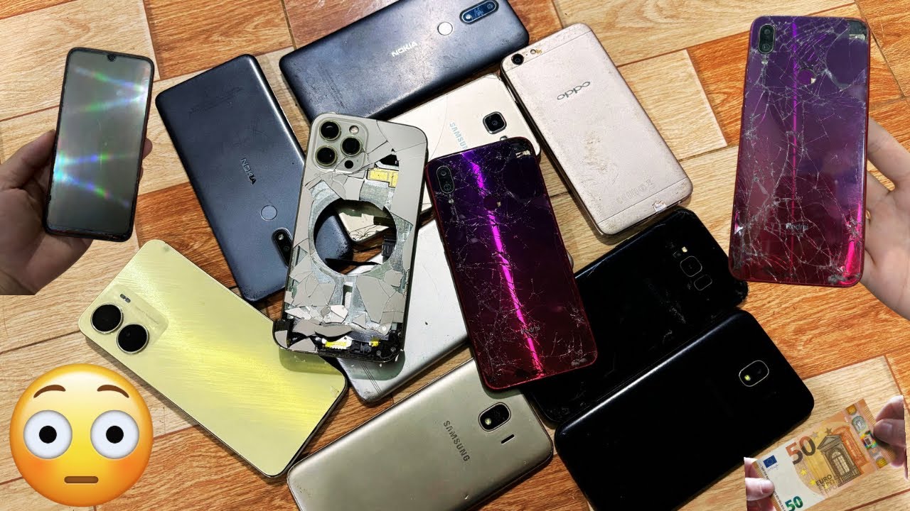 Xiaomi Redmi Note7 | Restoration of destroyed xiaomi phone | destroy ...