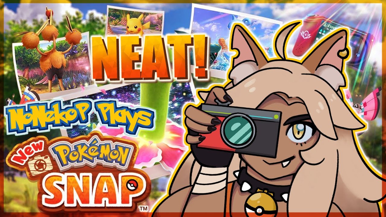 NoNekoP Plays: New Pokemon Snap [2021] - PART 2 - Pokemon Caught in 4K ...