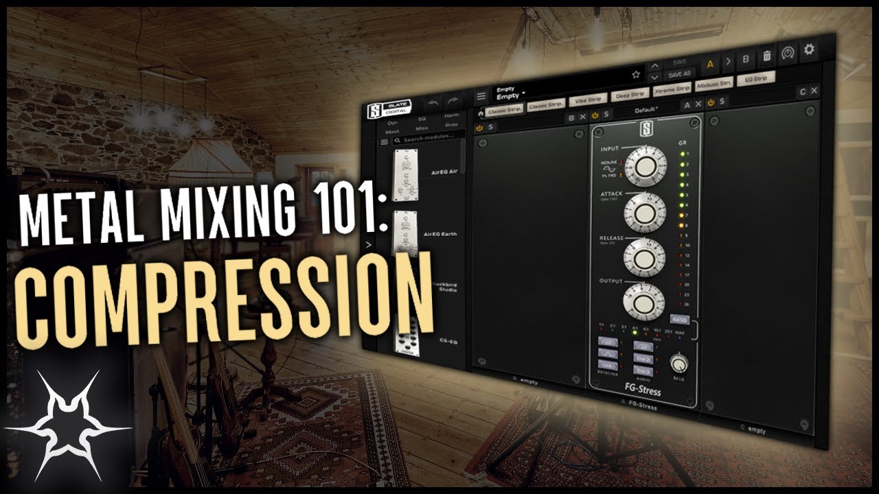 Metal Mixing 101 - Compression basics - YouTube
