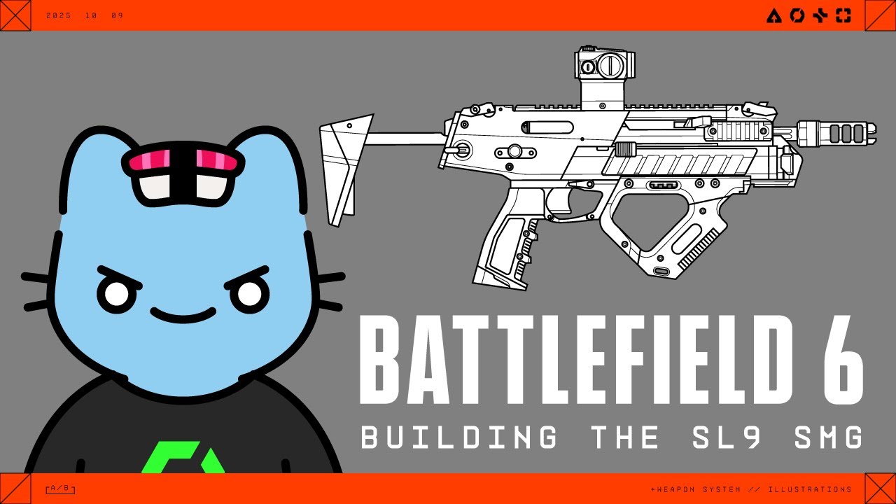 Cartoon Cat Builds: Battlefield 6 SMG - YouTube