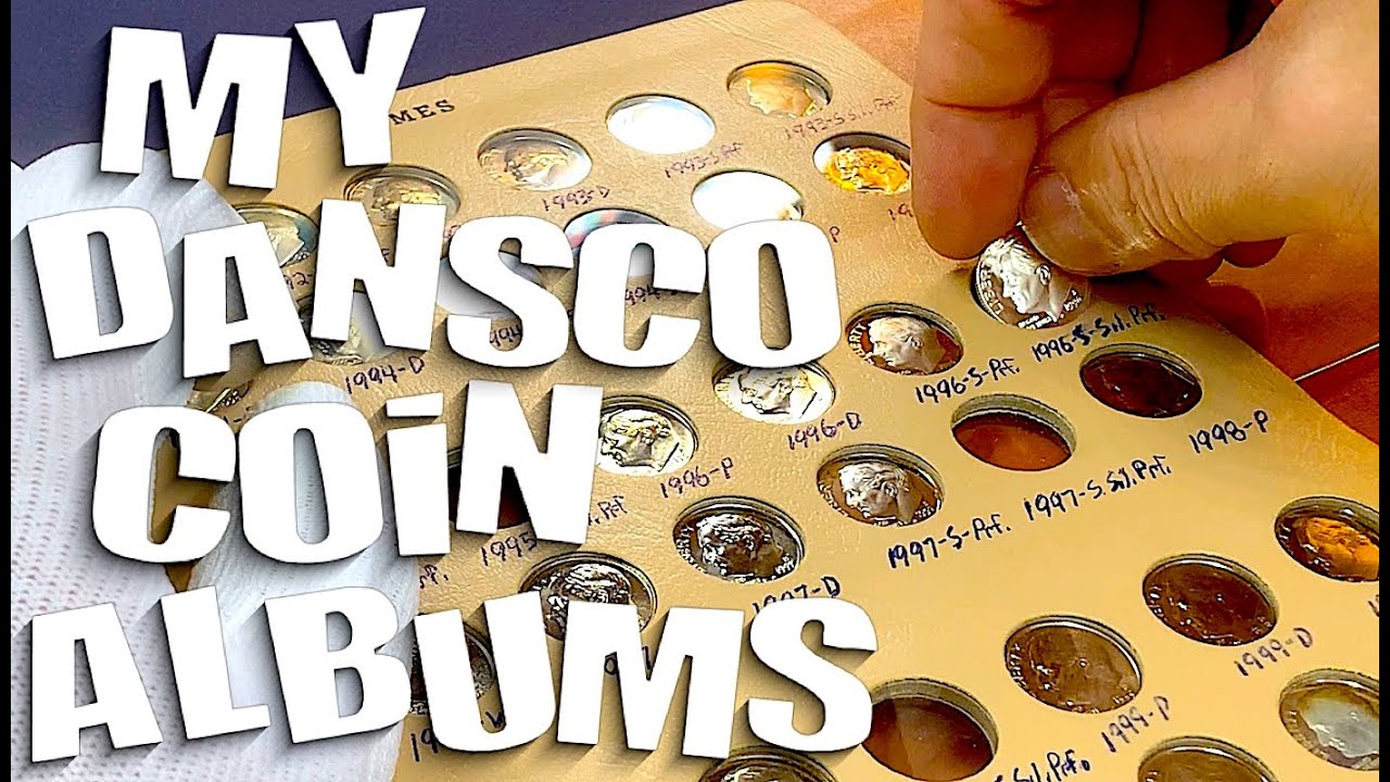 FULL REVEAL Dansco collectable coin albums ... plus Roosevelt silver ...