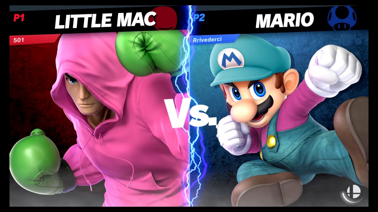 LSW - MikeyNyce (Mario) vs. 501 (Little Mac) - Losers Quarters - Ult ...