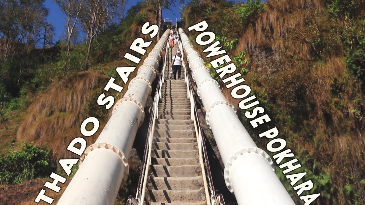 FIRST DAY IN POKHARA !!! Powerhouse Ma BABAL Dive !!! Homestay ...