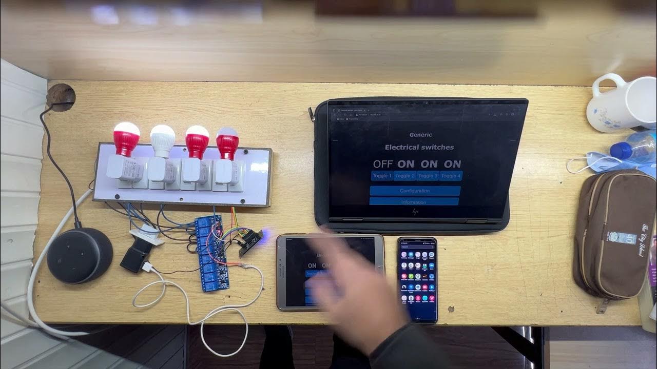 Alexa Smart Home Automation using Node MCU - YouTube