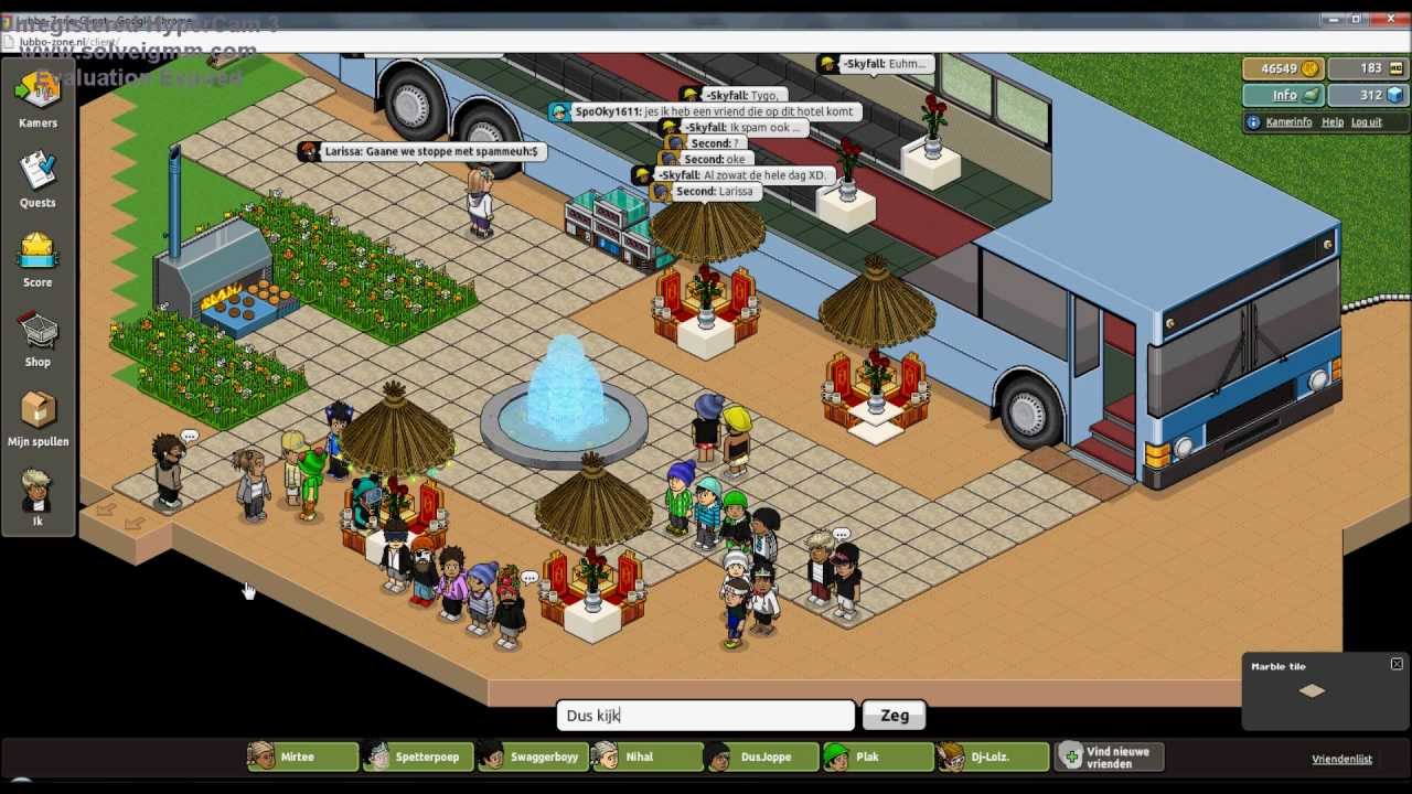 Lubbo-zone.nl - #Habbo Retro: Join nu! - YouTube