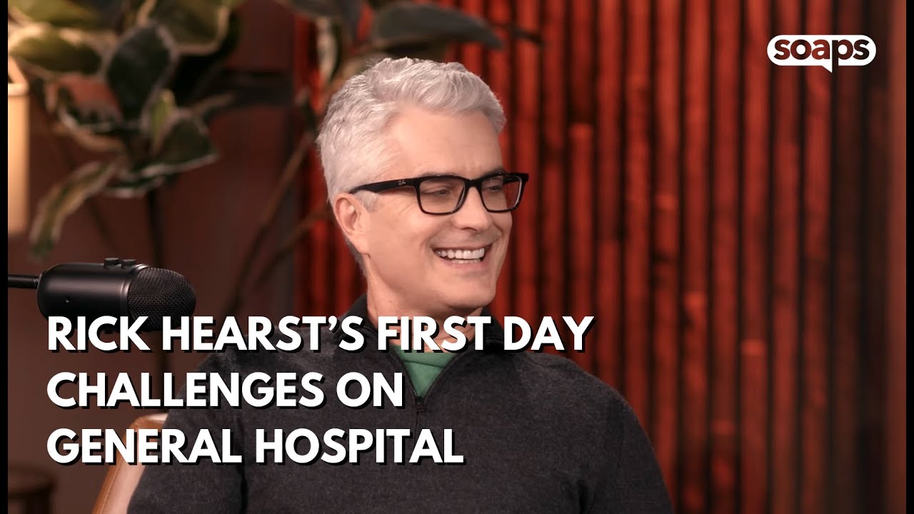 General Hospital's Rick Heart: First Day Challenges as Ric Lansing ...